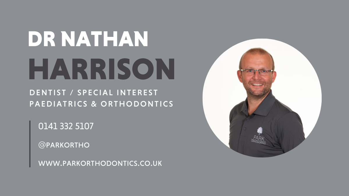 Dr Nathan Harrison Dentist | Park Orthodontics Glasgow