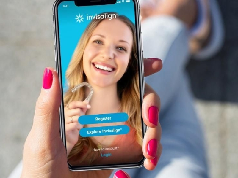 Invisalign® Virtual Care | My Invisalign App - Park Orthodontics