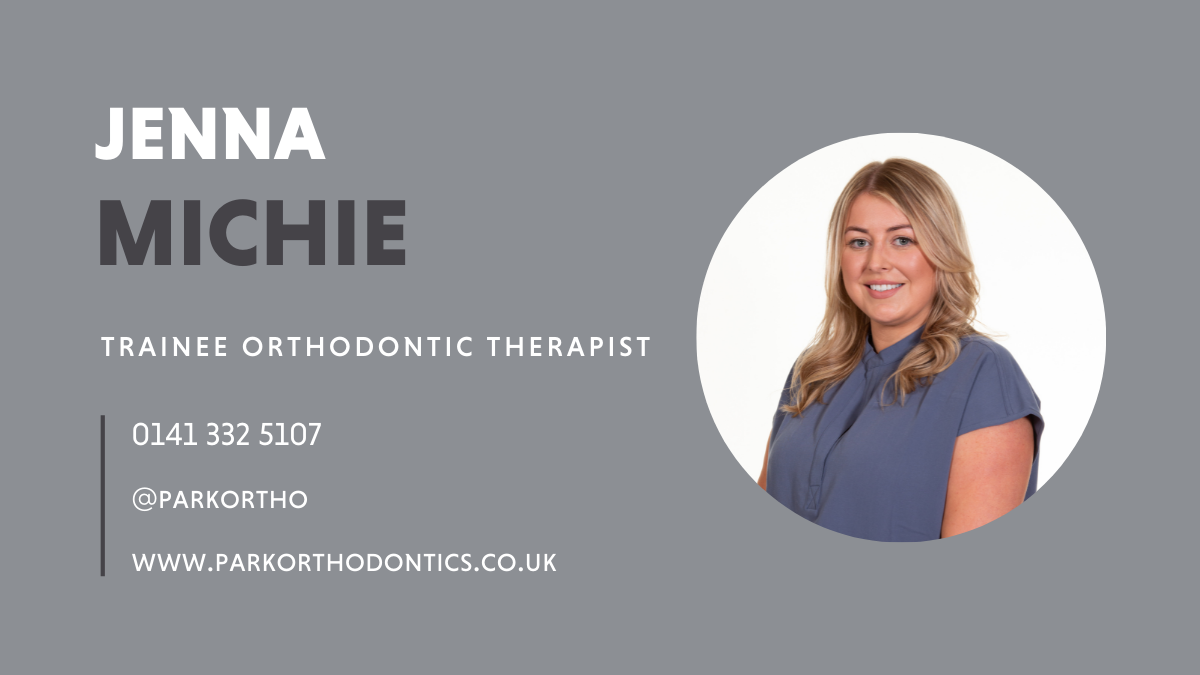 Jenna Michie Orthodontic Therapist | Park Orthodontics
