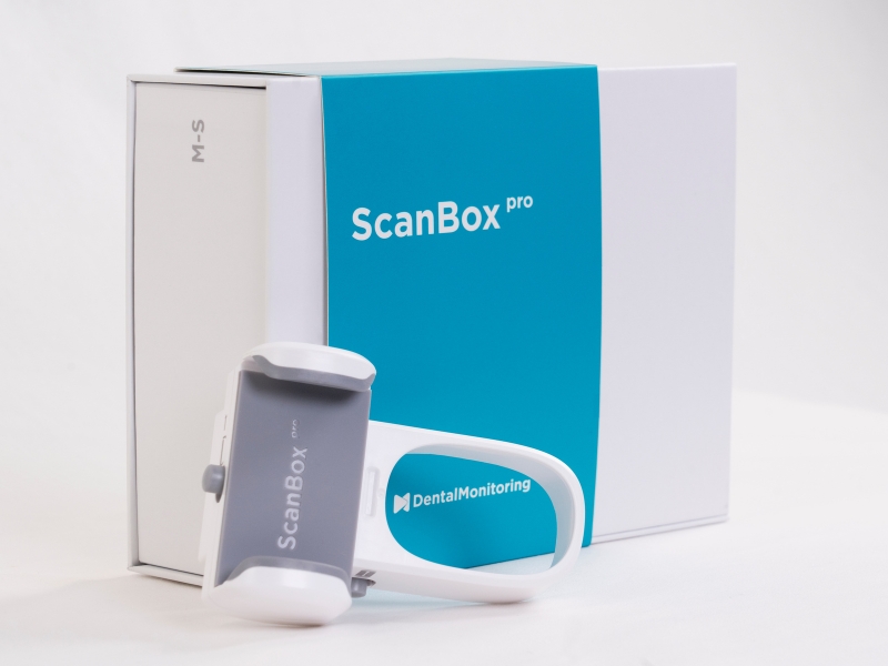 Dental Monitoring ScanBox Pro - Park Orthodontics Glasgow