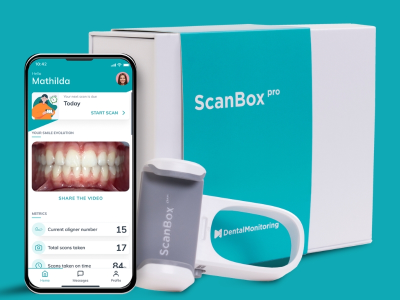 Dental Monitoring ScanBox Pro - Park Orthodontics Glasgow